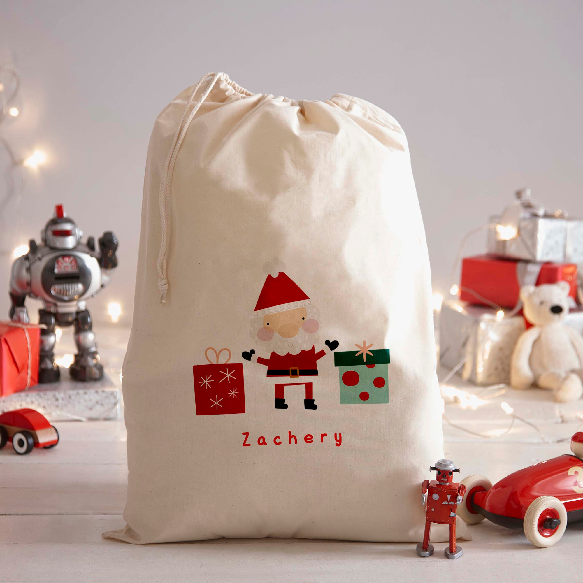 Personalised Santa Sack | Santa – Koko Blossom