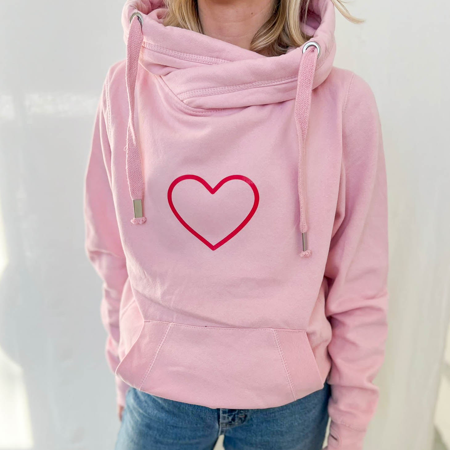 Heart Hoody | Pink – Koko Blossom