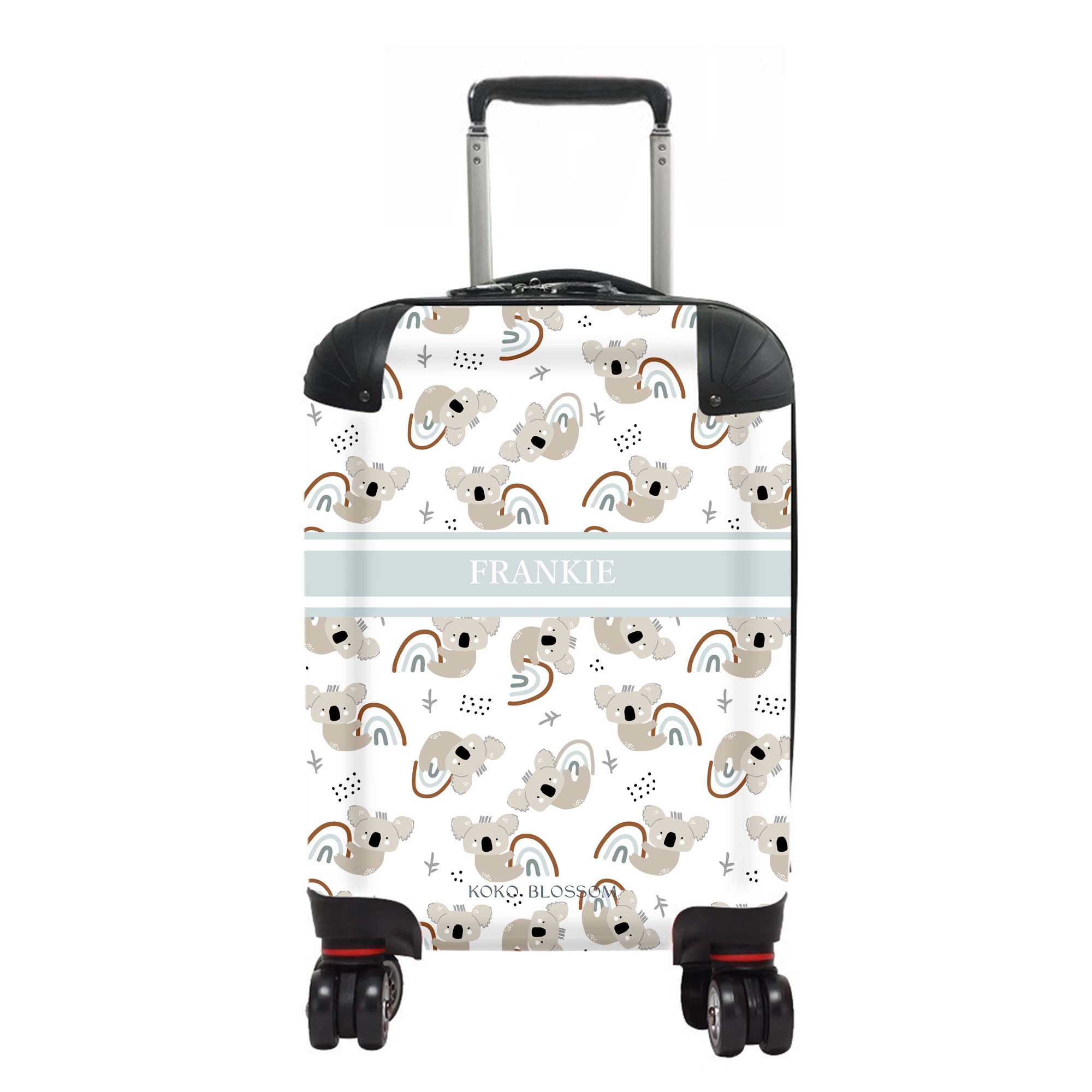 Kids Personalised Suitcase | Koala – Koko Blossom